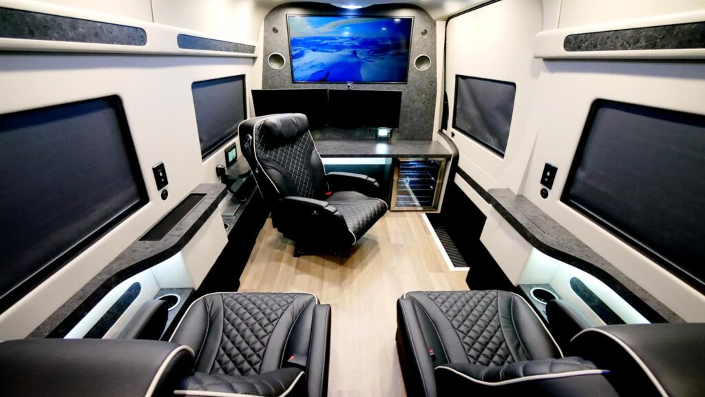 Top 10 Features for Your Executive Mobile Office
