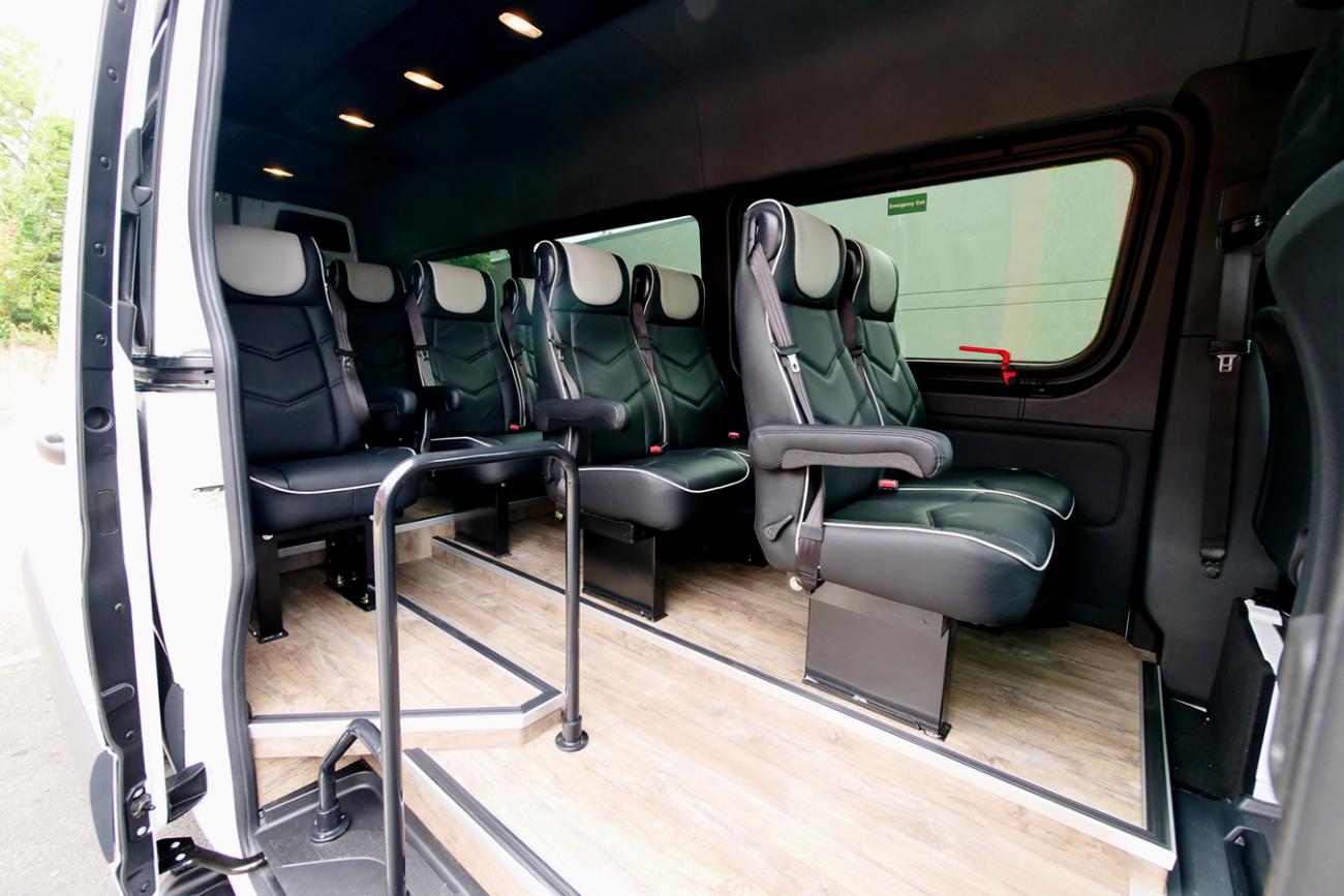 What Can Your Custom Shuttle Bus Be Used For?