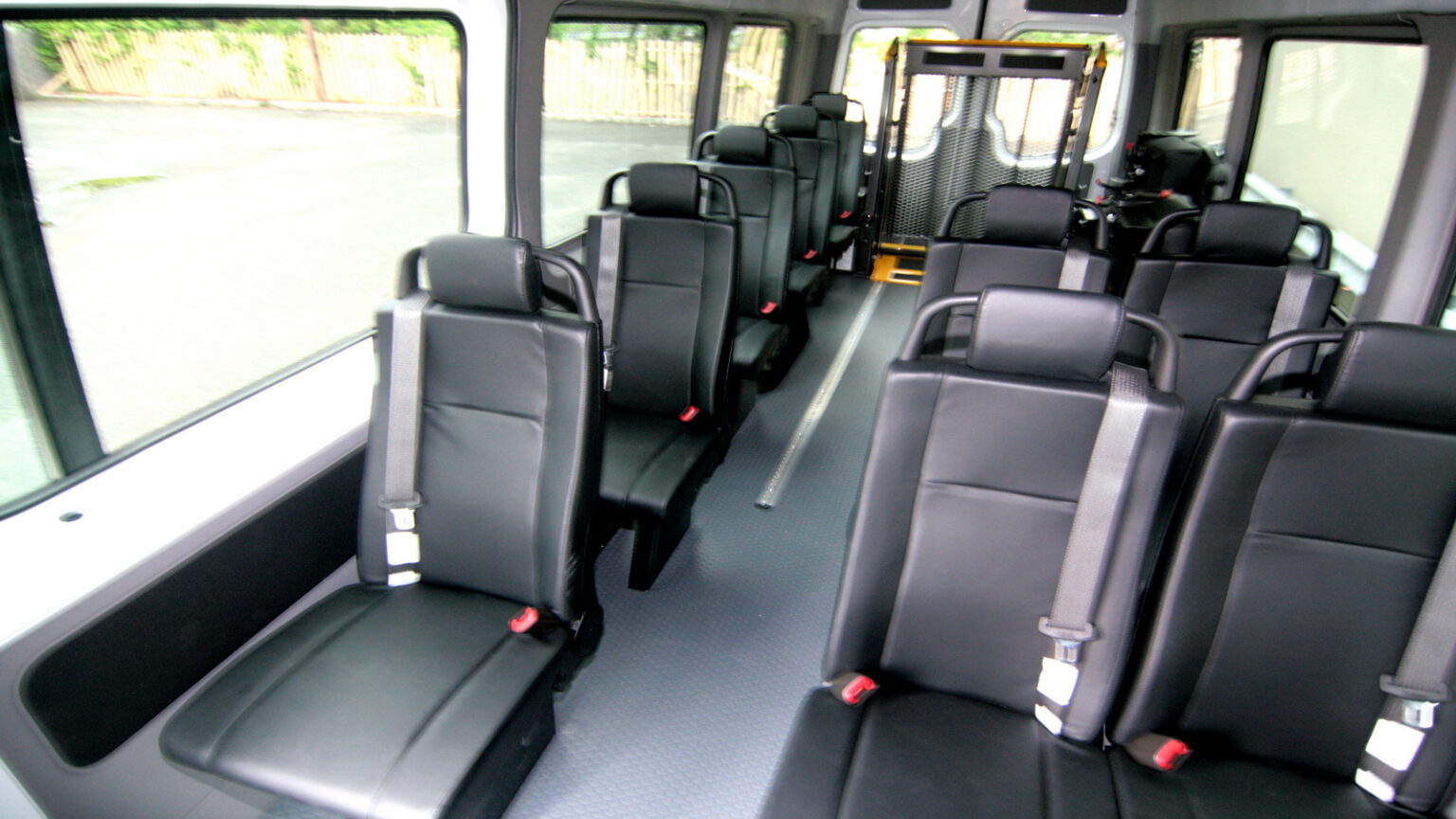 Mobility Shuttle - 15 Passenger - Design 2 - HQ Custom Design