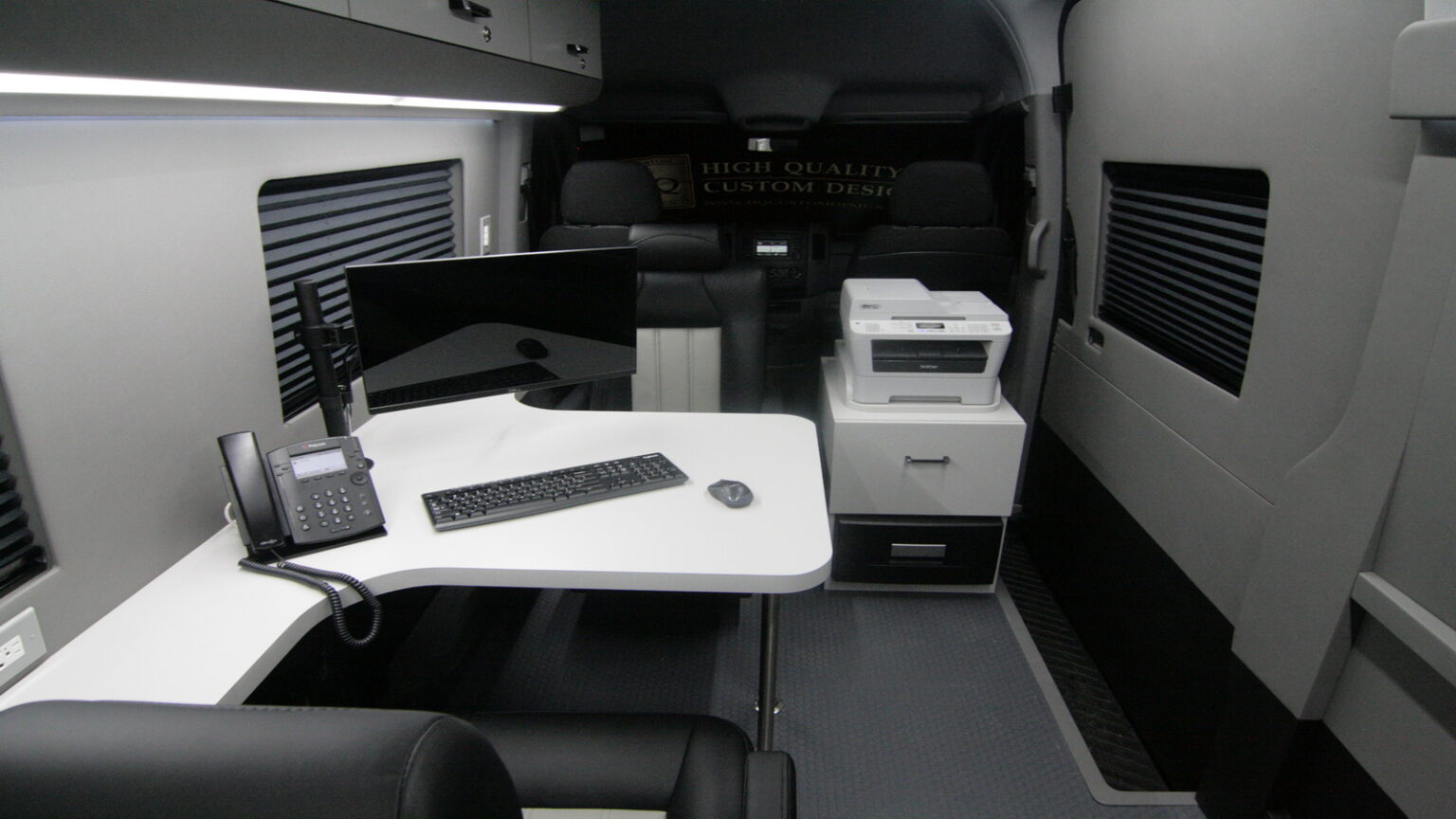 Mobile Office - Design 1 - HQ Custom Design