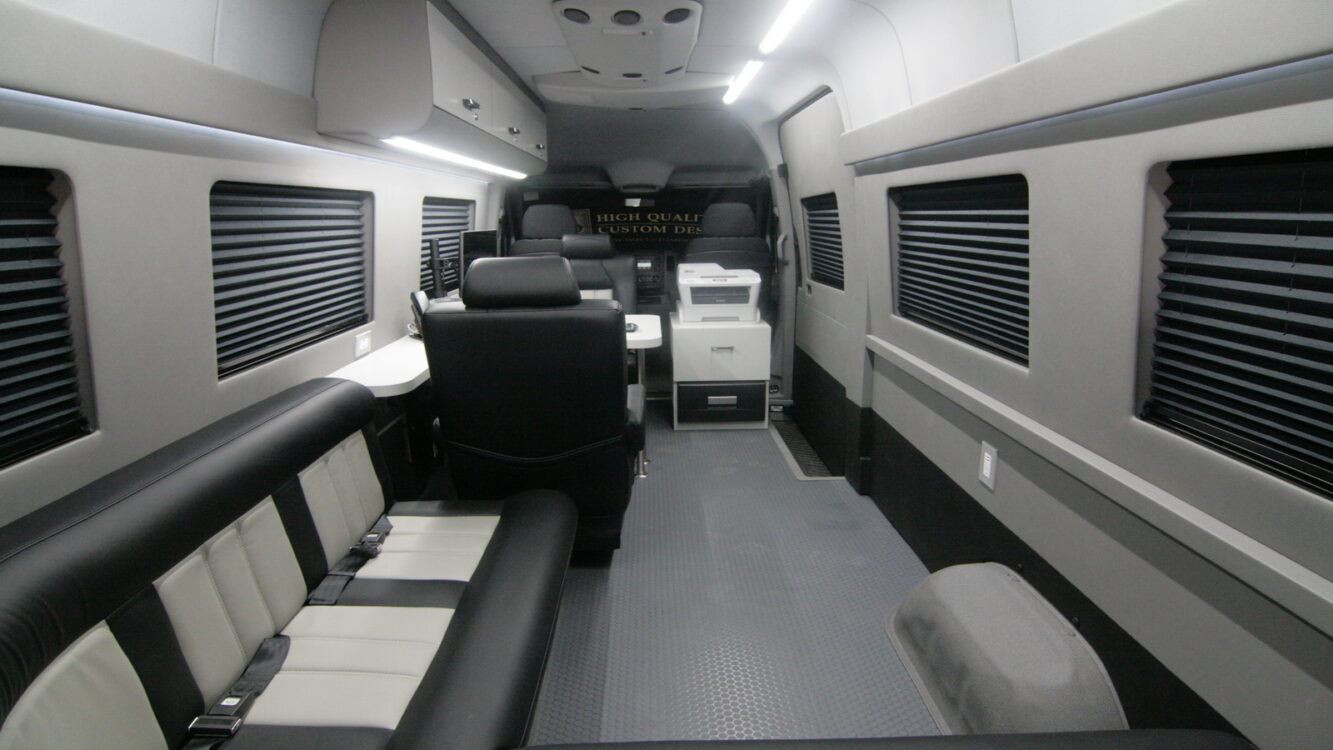 Mobile Office - Design 1 - HQ Custom Design