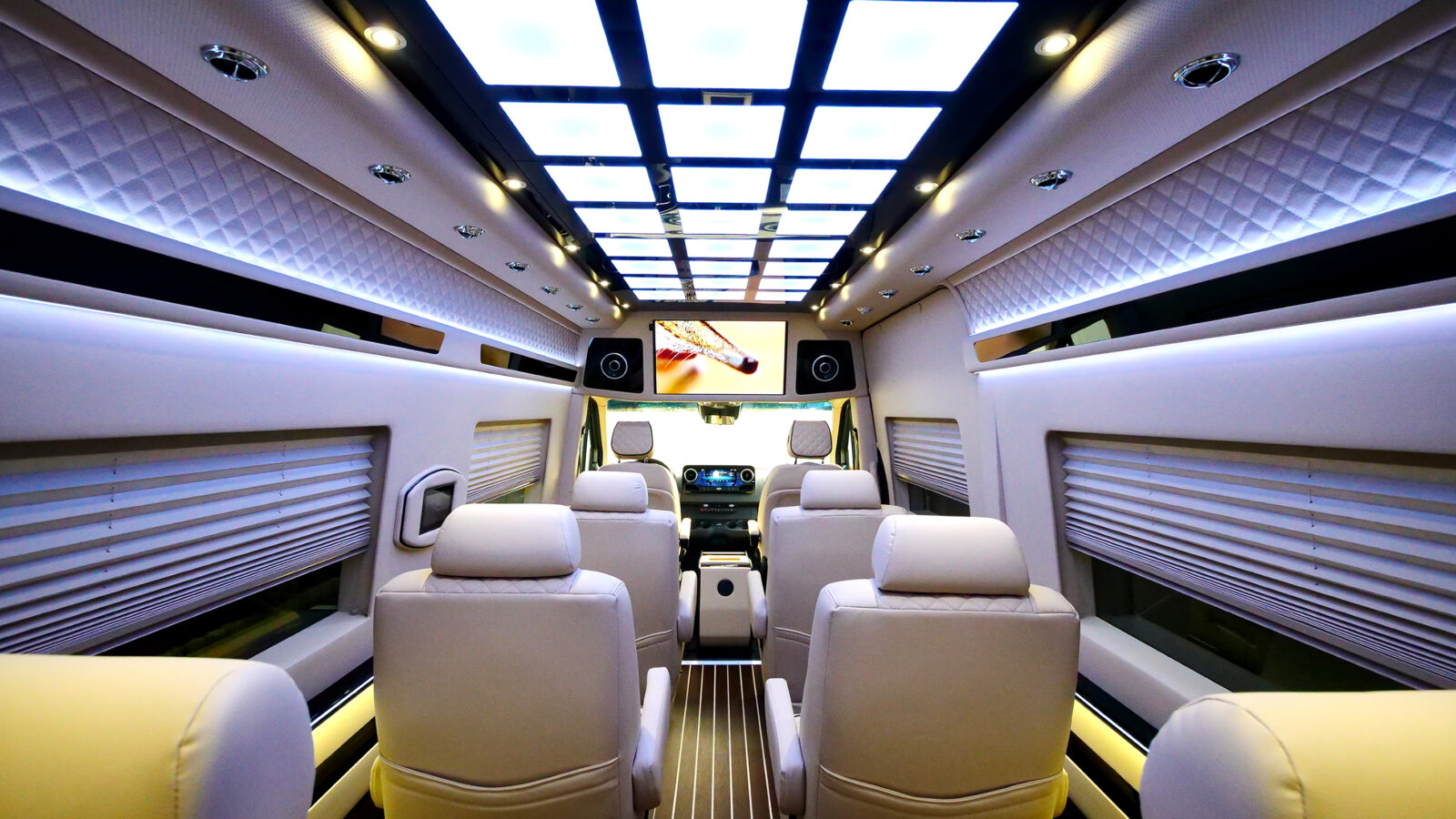 Executive Sprinter 170″ – Design 11 - HQ Custom Design